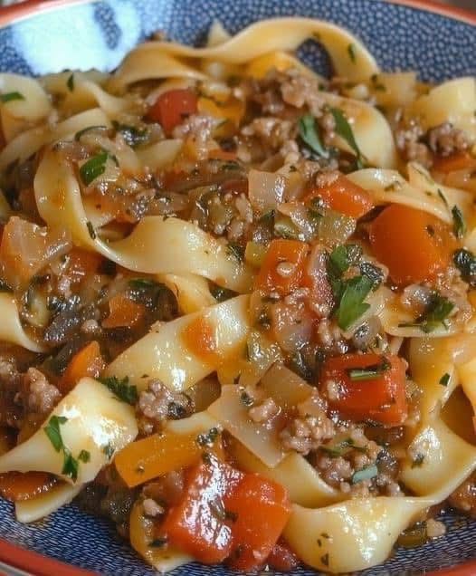 Homemade Pasta with Rich Meat and Vegetable Ragu – Food Lovers
