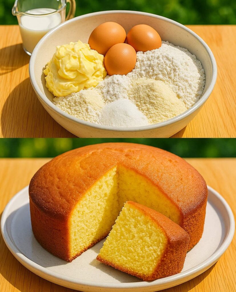 Classic Sponge Cake – Food Lovers