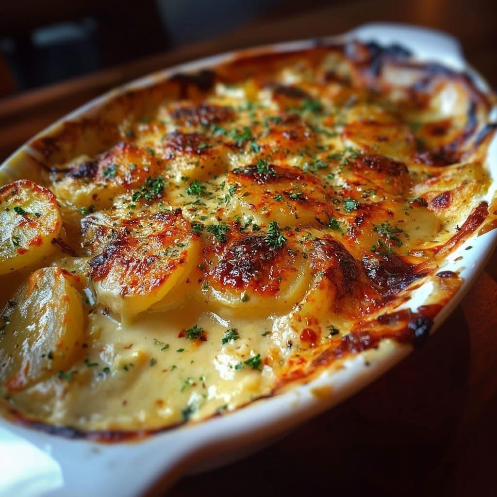 Creamy Potato Gratin – Food Lovers