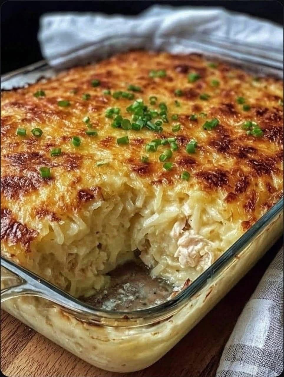 Cheesy Chicken and Potato Casserole – Food Lovers