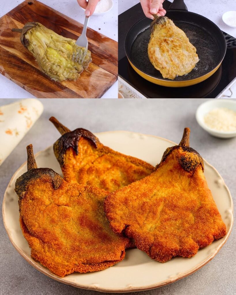 Crispy Fried Eggplant Cutlets – Food Lovers