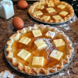 Depression Era Water Pie – Food Lovers