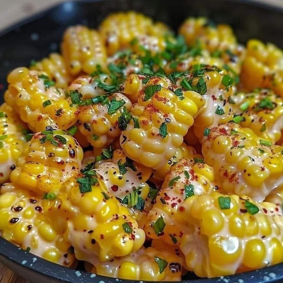Creamy Spicy Corn Bites – Food Lovers
