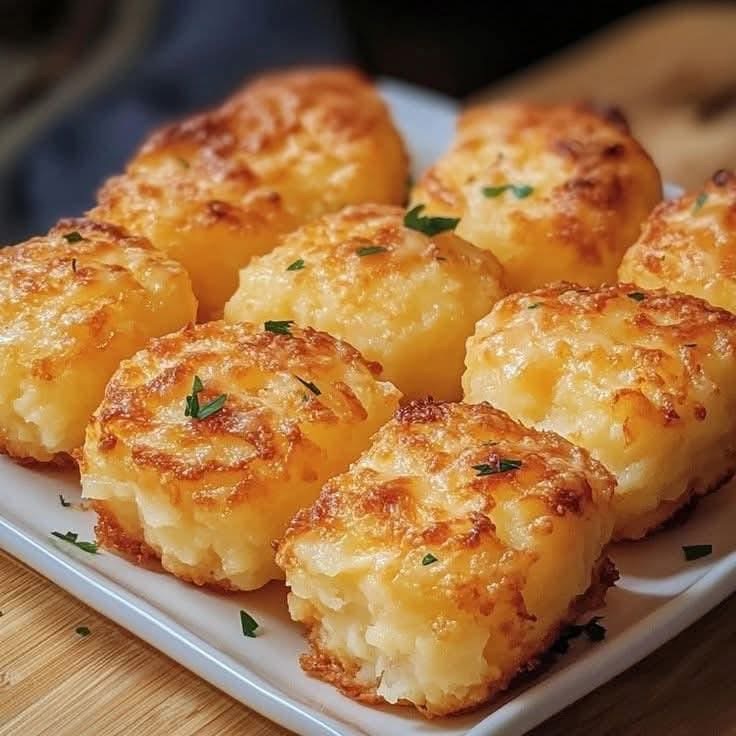 Cheesy Potato Bites Recipe – Food Lovers