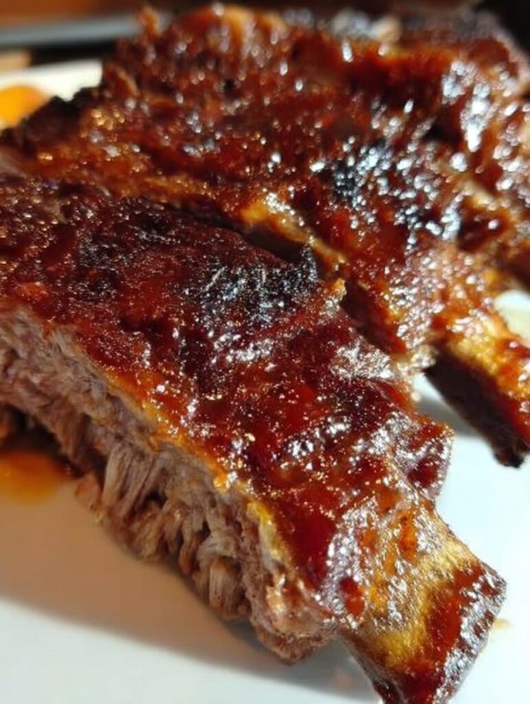 Crockpot Barbecue Ribs – Food Lovers