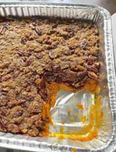 Southern Sweet Potato Casserole – Food Lovers