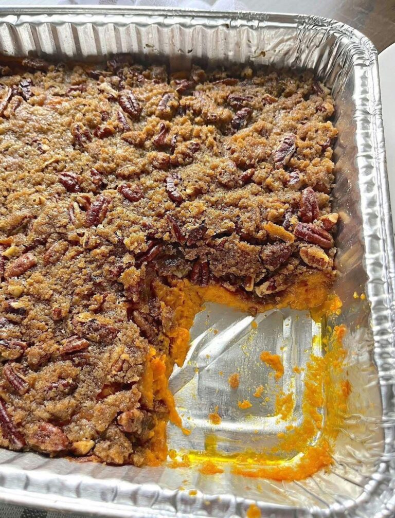 Southern Sweet Potato Casserole – Food Lovers