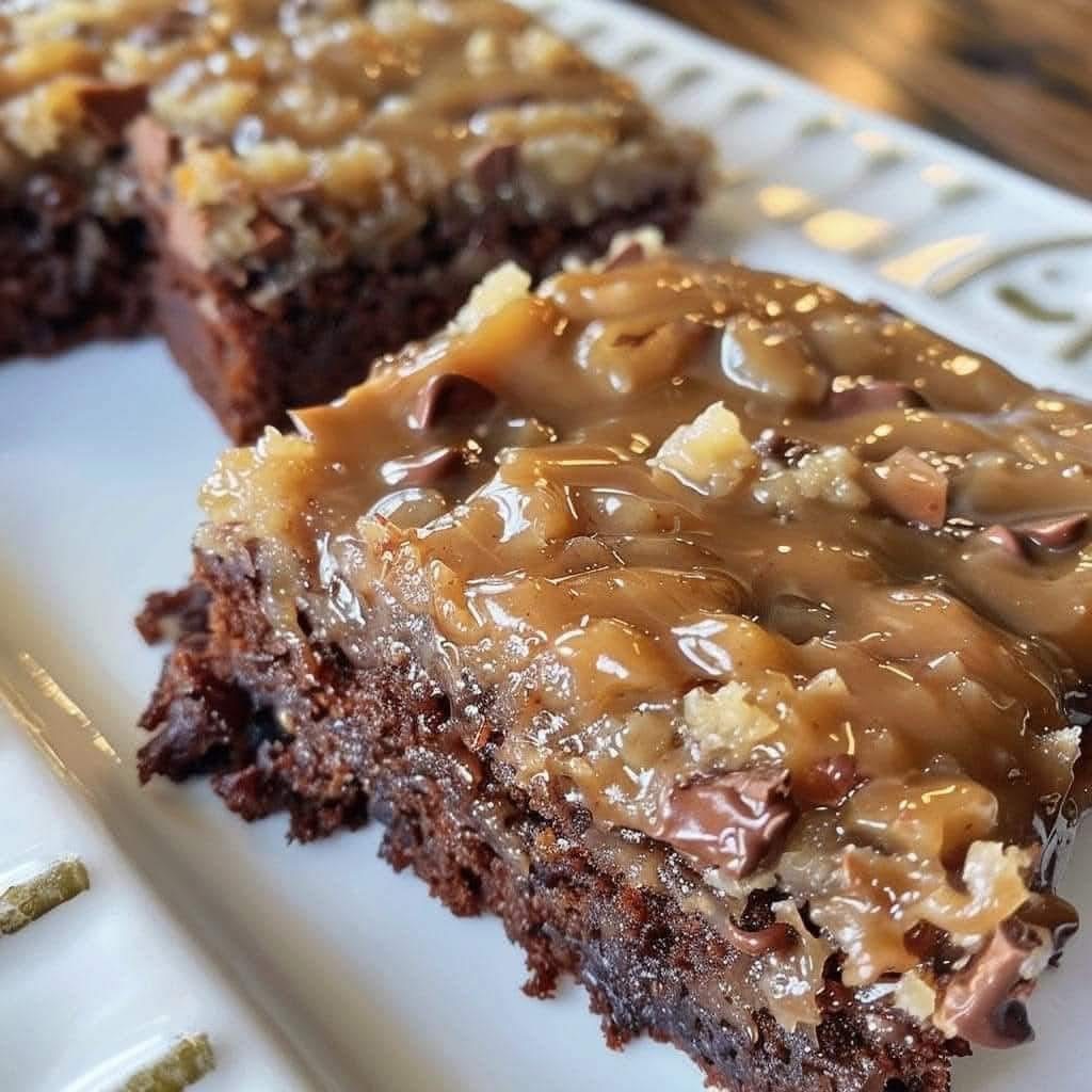 German Chocolate Sheet Cake – Food Lovers