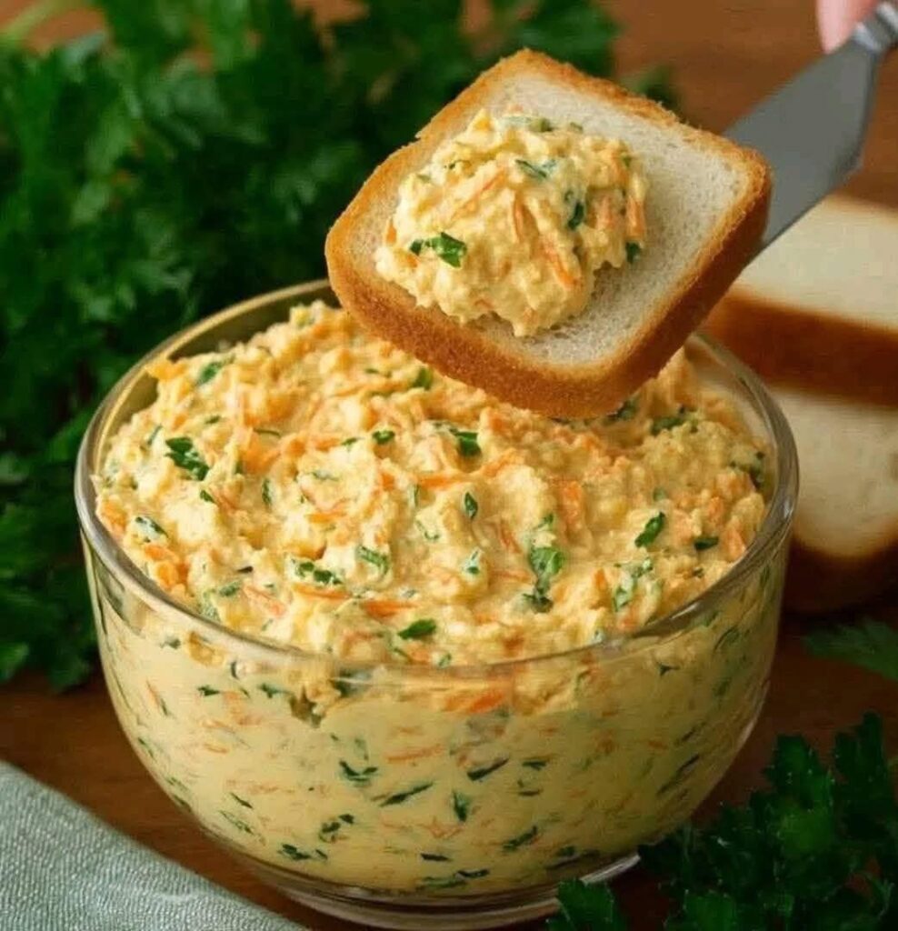 Creamy Chicken and Carrot Spread – Food Lovers