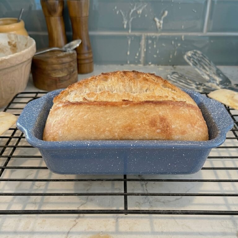 THE TWO LOAF PAN SOURDOUGH METHOD THAT MAKES BAKING FEEL WAY LESS ...
